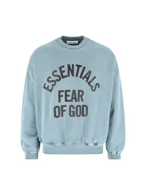 Fear Of God Campus 90s" Hoodie - Blue