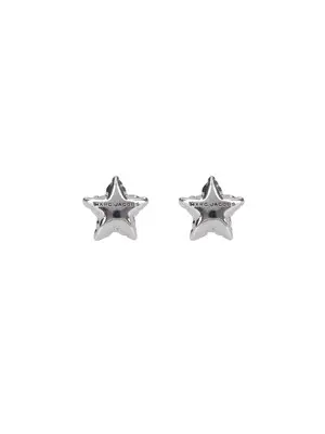 Marc Jacobs The Star Balloon Earrings - Silver