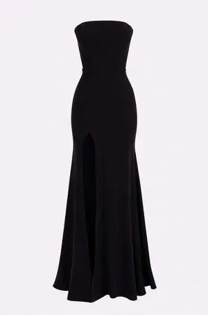 ROSERRY Cannes Maxi Dress - Black