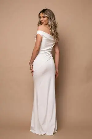 ROSERRY Venice Maxi Jersey Dress