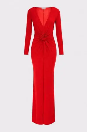 ROSERRY Mallorca Lurex Jersey Maxi