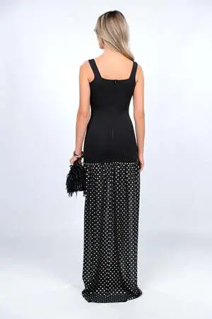 ROSERRY London Dots Maxi Dress