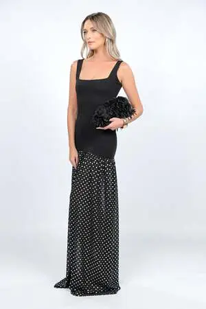 ROSERRY London Dots Maxi Dress
