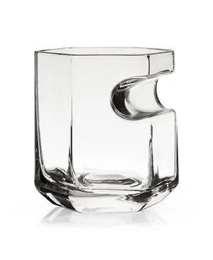 VISKI Raye Crystal Cigar Glass - Clear