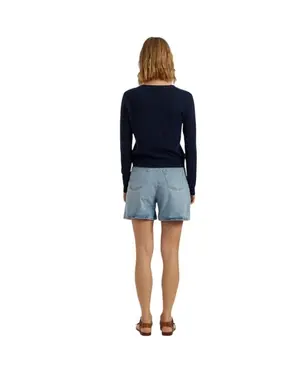 Chinti & Parker Air Pure Cashmere Cardigan - Navy