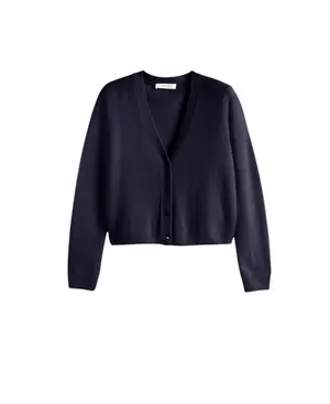 Chinti & Parker Air Pure Cashmere Cardigan - Navy