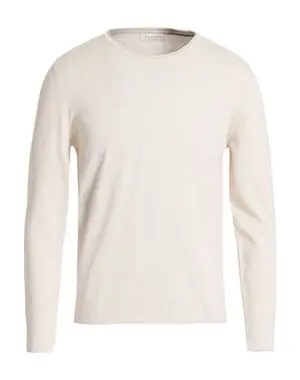 DARWIN Cotton Knit Sweater - Beige