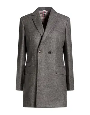 Thom Browne Virgin Wool Double-breasted Coat