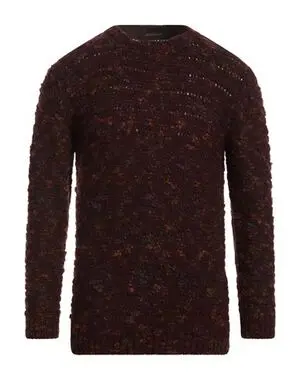OFFICINA36 Sweater In Acrylic, Polyester, And Wool - Red
