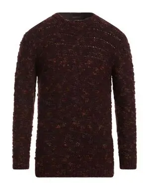 OFFICINA36 Sweater In Acrylic, Polyester, And Wool - Red