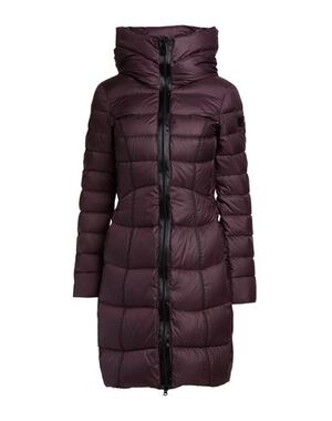 Peuterey PEUTEREY Puffer Coat With Hood And Long Sleeves Garnet