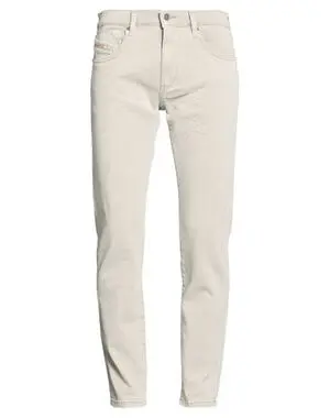 DIESEL® Straight Leg Gabardine Pants