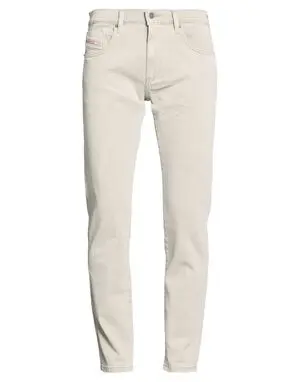 DIESEL® Straight Leg Gabardine Pants