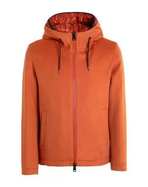 Herno Jacket In Cashmere And Polyamide