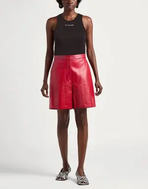 Pinko Ribbed Cotton-elastane Tank Top