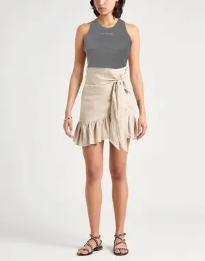 Pinko Ribbed Cotton-elastane Tank Top