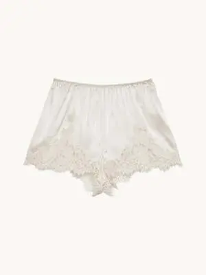 Doen Floral Shorts For Women