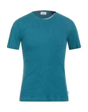 Crossley Man T-shirt Grey Size L Cotton Green