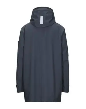 Peuterey Polyamide And Elastane Coat - Blue