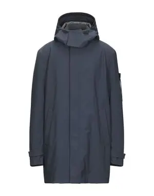 Peuterey Polyamide And Elastane Coat - Blue