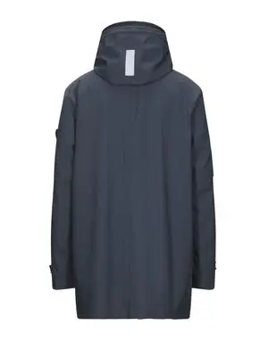 Peuterey Polyamide And Elastane Coat - Blue