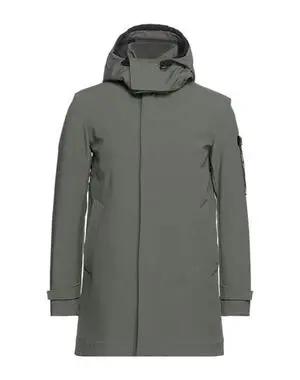 Peuterey PEUTEREY Polyamide And Elastane Coat Green