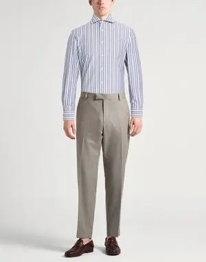 Brunello Cucinelli Shirt Size Cotton - Grey