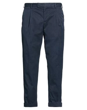 PT TORINO Tapered Twill Pants - Midnight Blue