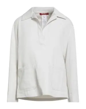 Max Mara Light Cotton And Linen Top