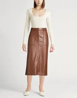 SEMICOUTURE Midi Pencil Skirt
