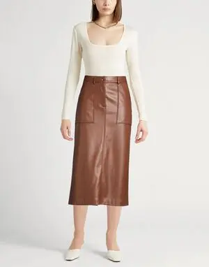 SEMICOUTURE Midi Pencil Skirt