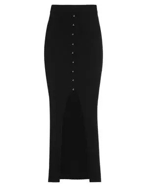 DONDUP Ribbed Knit Maxi Skirt