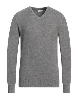 CASHMERE COMPANY Knitted Sweater - Grey