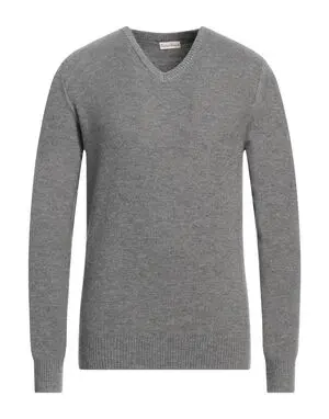 CASHMERE COMPANY Knitted Sweater - Grey