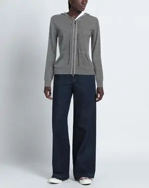 CASHMERE COMPANY Wool And Cashmere Cardigan