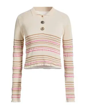 Jacquemus Intarsia-knit Striped Sweater
