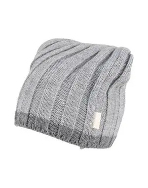 OUT/FIT Knitted Mélange Beanie - Grey