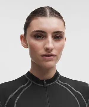Lululemon Everlux Panelled Short-sleeve Shirt - Black