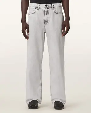 Allsaints Loose Fit Jeans For Men