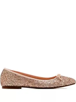 House Of Ballerinas Round Toe Flats For Women
