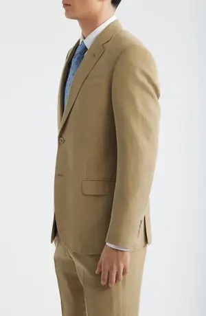 Emporio Armani Suit Jacket - Tan