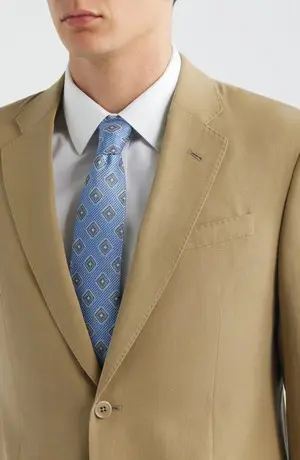 Emporio Armani Suit Jacket - Tan