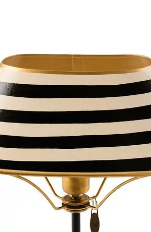 MACKENZIE-CHILDS White Library Lamp