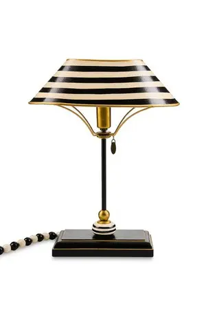 MACKENZIE-CHILDS White Library Lamp