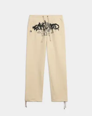 ECKO Namesake Joggers - Cream
