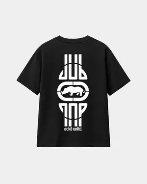 ECKO Jdub Rhino Print Tee - Black