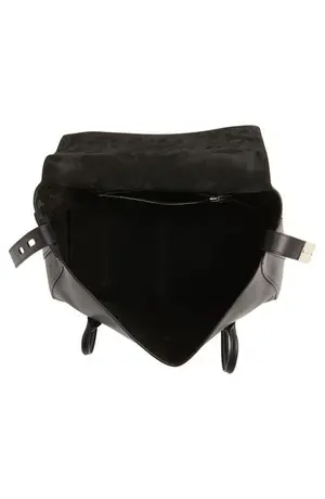 TOM FORD Medium Leather Shoulder Bag - Black