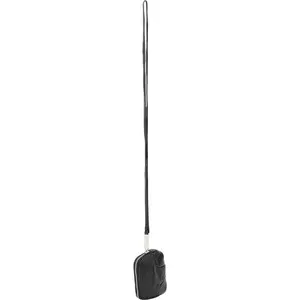 ALLSAINTS Ares Lanyard - Black/silver