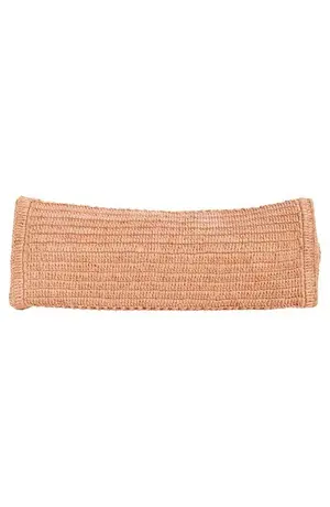 Chloé Crochet Raffia Tote Bag - Summery Beige