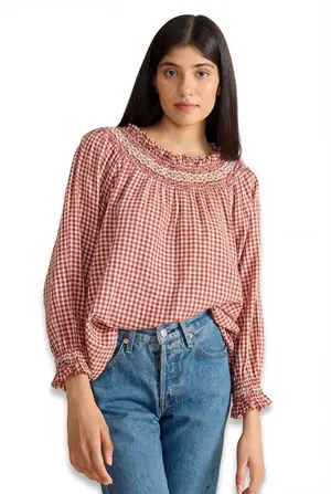 IF ONLY IF Georgie Blouse